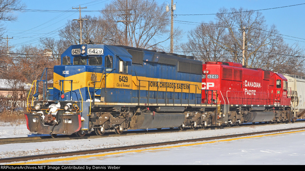 ICE 6429, CP's Tomah Sub.